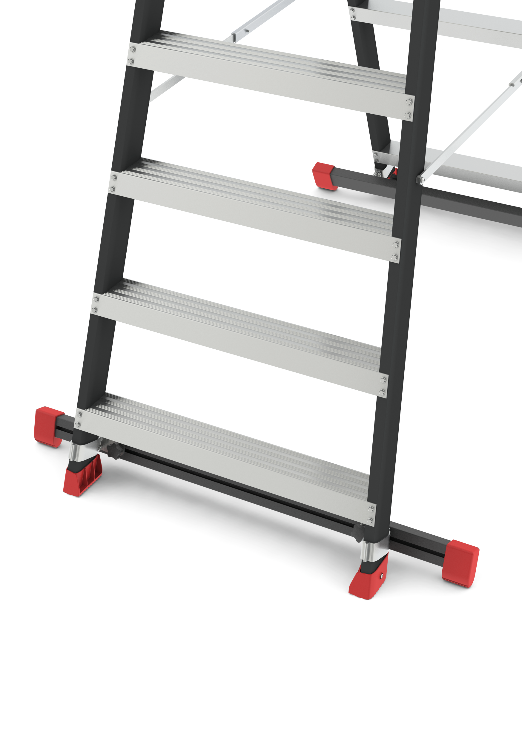 Safe work stands and standing ladders: Tikli Professional Stepladder ...