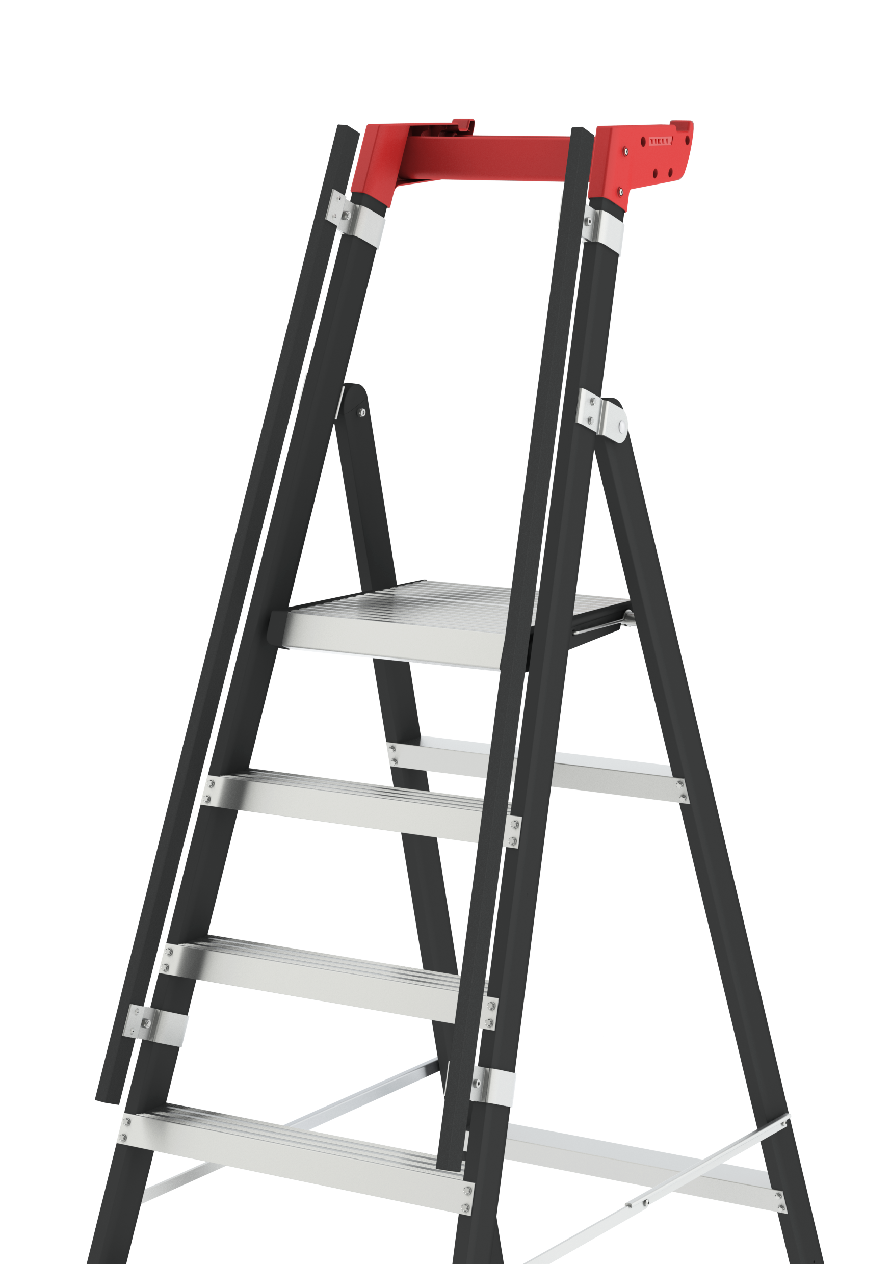 Safe work stands and standing ladders: Tikli Tasotikas Grande TGK8